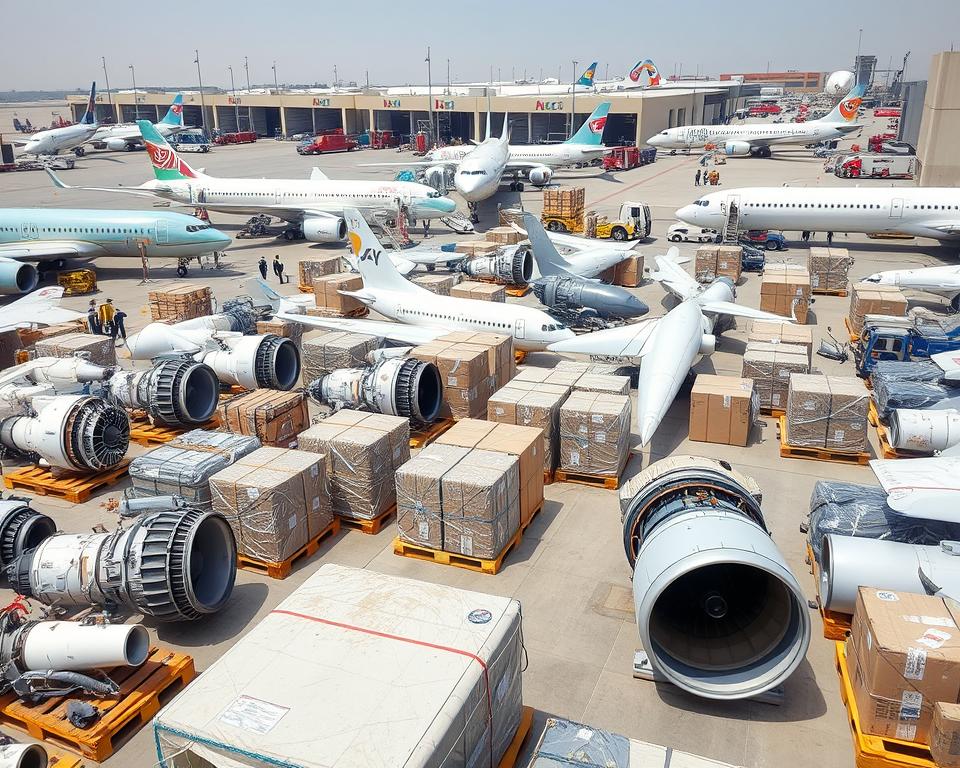 AIrcraft Parts Import Regulations In UAE