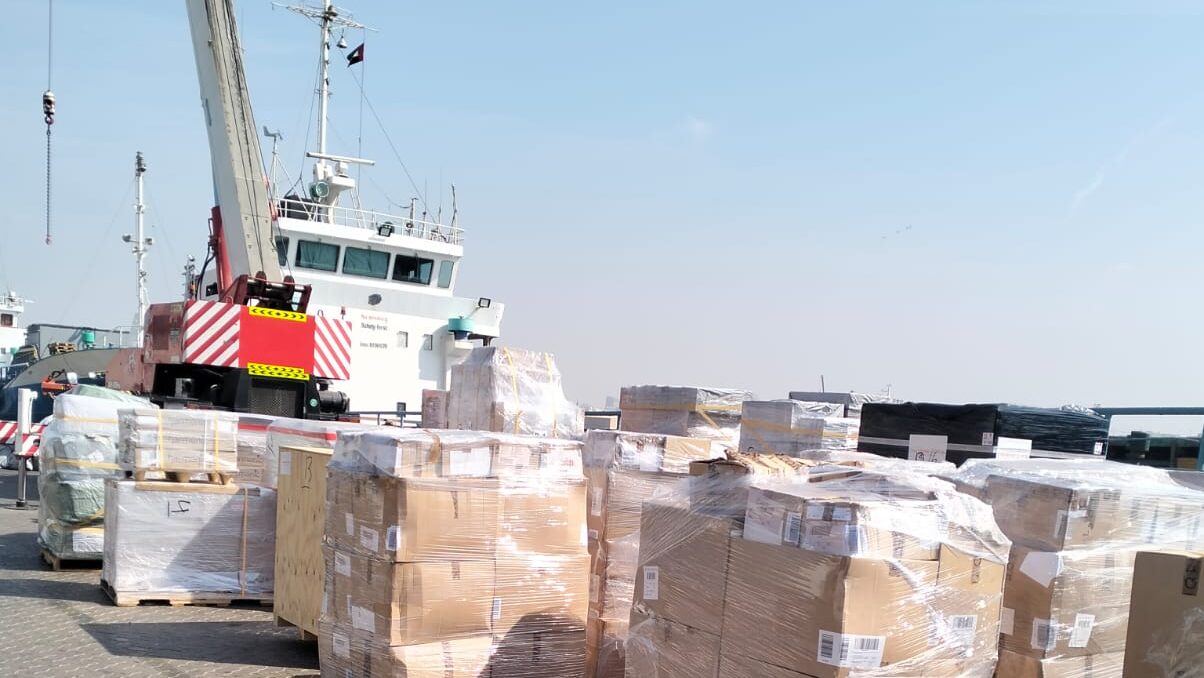 Transit Clearance Process For Dubai-Russia Cargo - Interlink Freight Agency Customs Broker ...